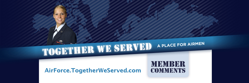 Airforce.TogetherWeServed.com