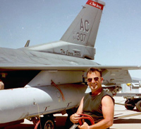 I have truly enjoyed my time in the military.